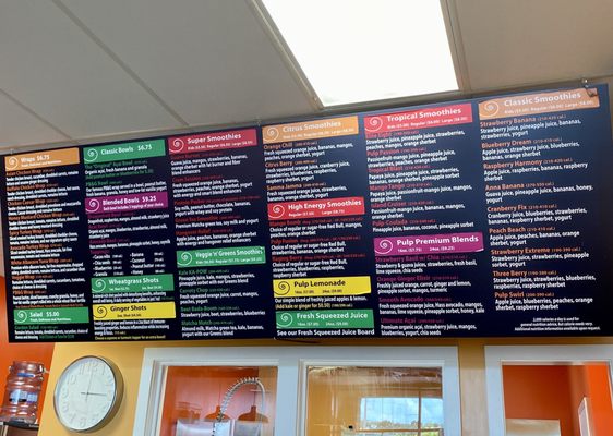 PULP JUICE AND SMOOTHIE BAR - Updated October 2025 - 18 Photos & 12 ...