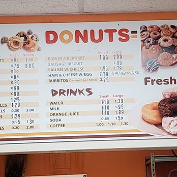 DONUT SUPREME - Updated October 2025 - 924 Elm St, Graham, Texas ...