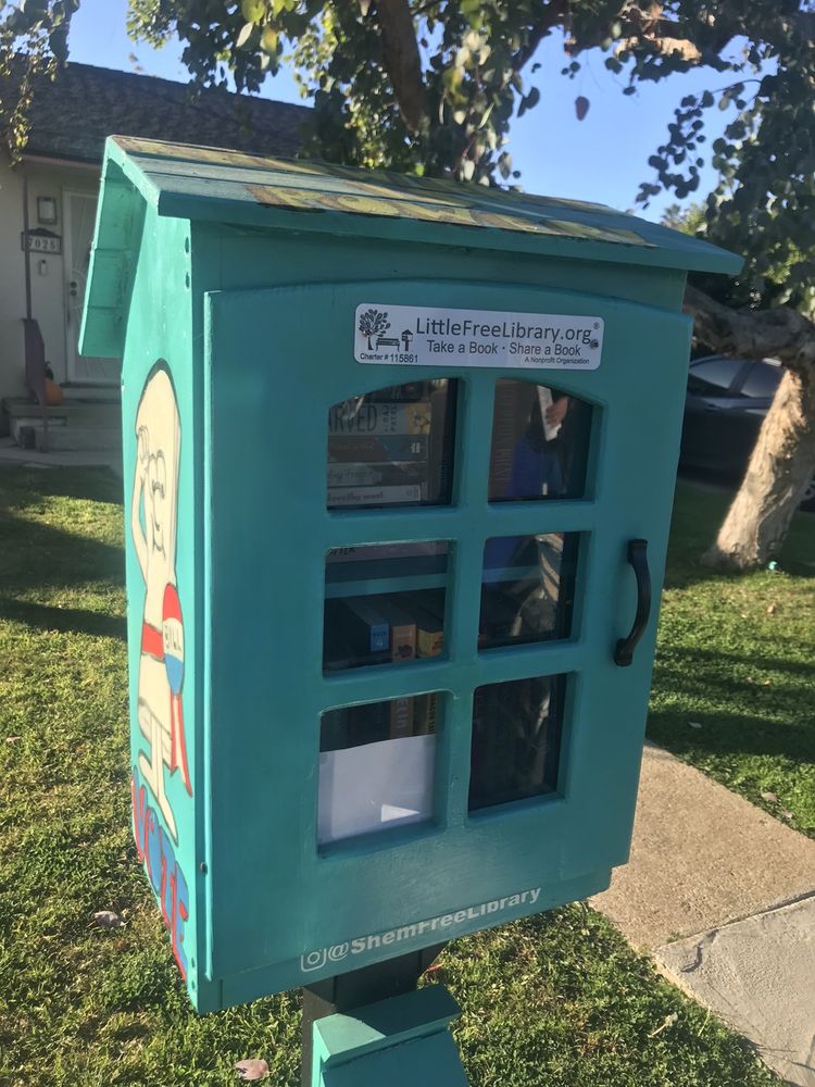 LITTLE FREE LIBRARY - Updated July 2025 - 14 Photos - 7025 Calhoun Ave ...