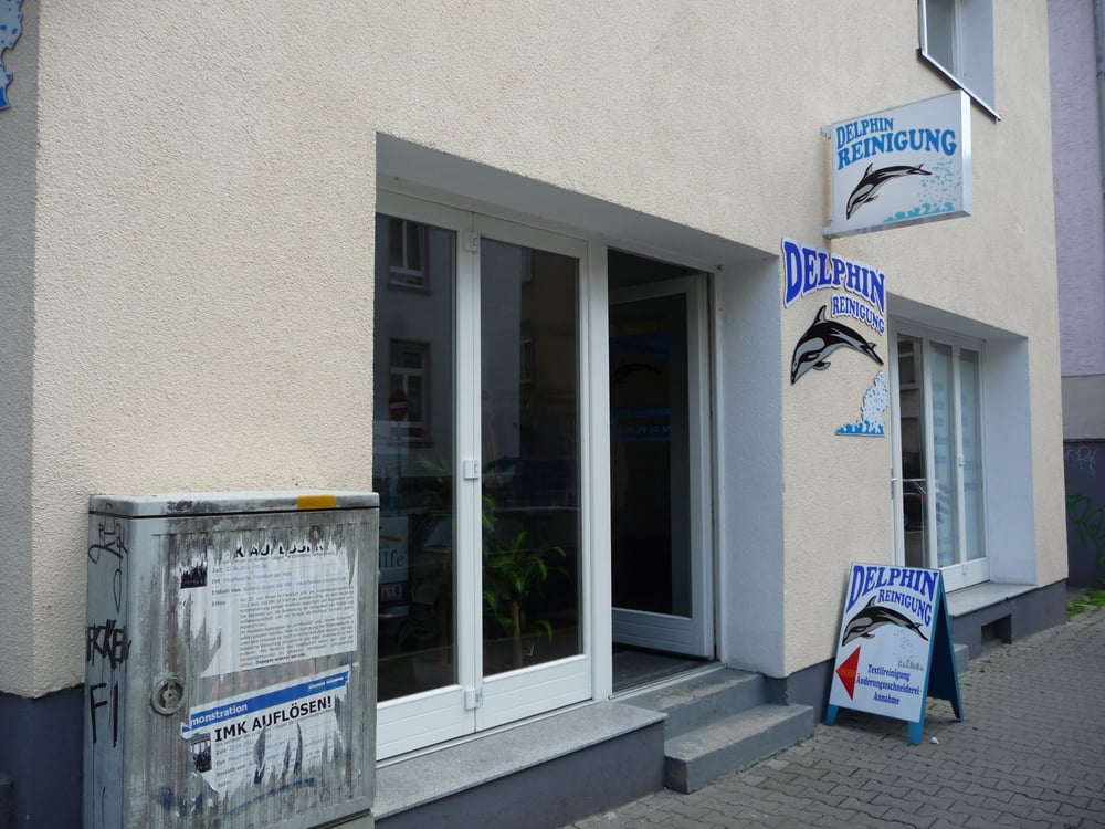 DELPHIN REINIGUNG - Sandweg 36, Frankfurt am Main, Hessen, Germany ...