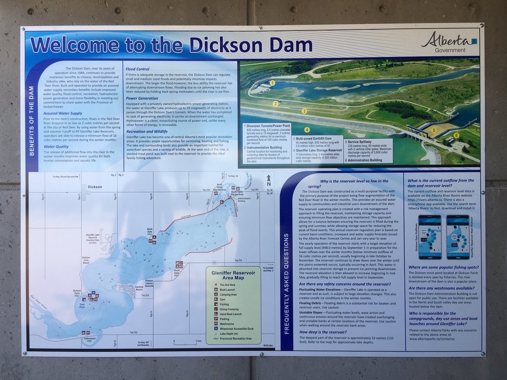 DICKSON DAM - Updated September 2024 - Red Deer County, Alberta ...