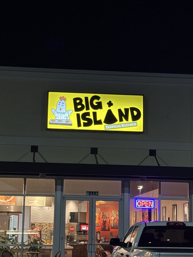 BIG ISLAND TROPICAL KITCHEN - Updated August 2025 - 10 Photos - 10445 ...