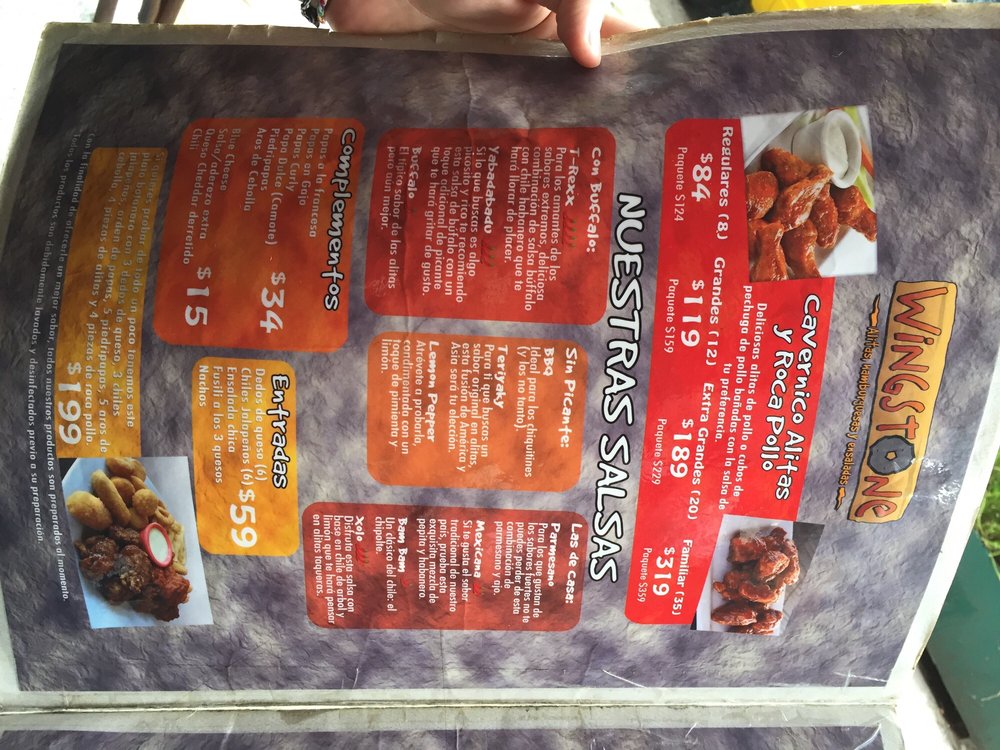 WINGSTONE - Updated August 2024 - Av. Álvaro Obregón 237, México, D.F ...