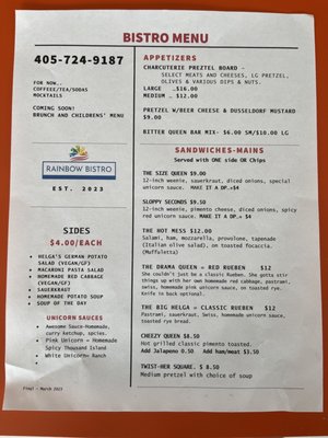 RAINBOW BISTRO - 19 Photos & 11 Reviews - 2215 NW 39th St, Oklahoma ...