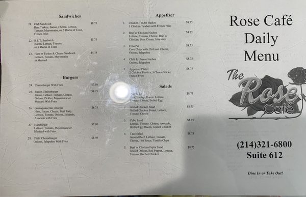 ROSE CAFE - Updated December 2025 - 21 Photos & 15 Reviews - 8035 E R L ...