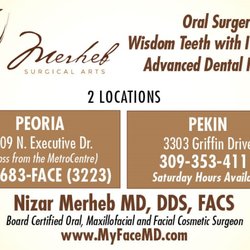 NIZAR MERHEB MD, DDS, FACS - Oral Surgeons - 5009 N Executive Dr ...