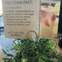 UNIQUE BITE EATERY - Updated December 2024 - 248 Photos & 520 Reviews ...