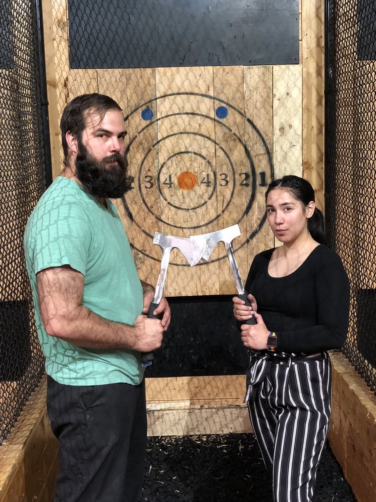 HEBER HATCHETS AXE THROWING - Updated March 2025 - 504 E Center St, Pocatello, Idaho - Axe ...