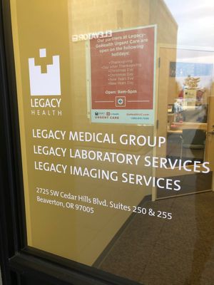 LABCORP - Updated August 2025 - 2725 SW Cedar Hills Blvd, Beaverton ...