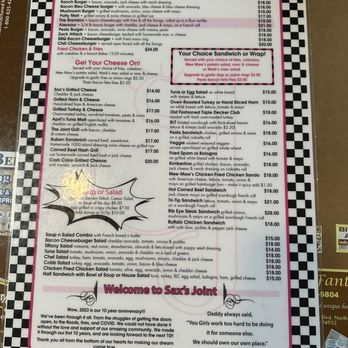 SAX’S JOINT - Updated December 2024 - 1718 Photos & 1639 Reviews - 317 ...