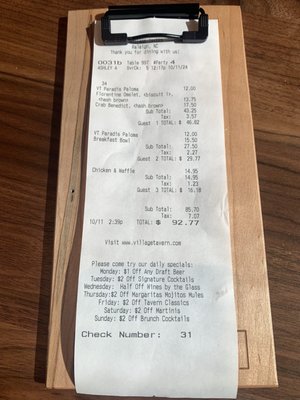 VILLAGE TAVERN - Updated December 2024 - 39 Photos & 20 Reviews - 4140 ...