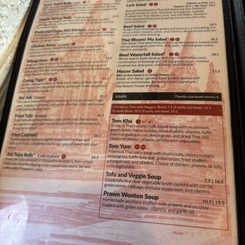 THAI BLOOM - Updated February 2025 - 1248 Photos & 1388 Reviews - 3800 ...