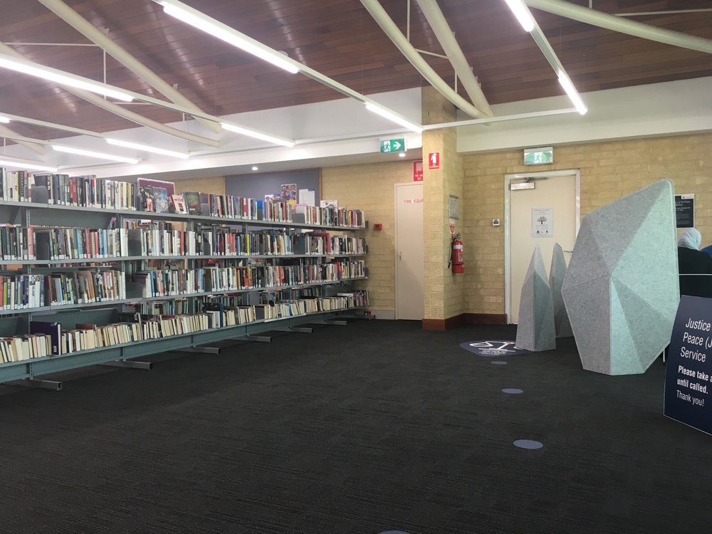 MIRRABOOKA PUBLIC LIBRARY - 8 Sudbury Pl, Mirrabooka Western Australia ...