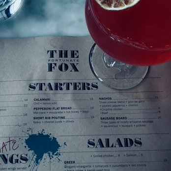 THE FORTUNATE FOX - Updated September 2025 - 100 Photos & 54 Reviews ...