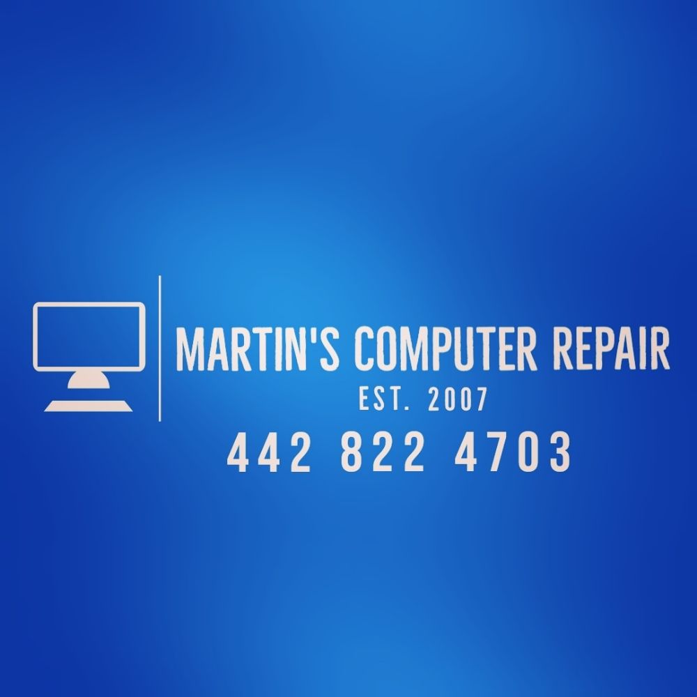 MARTIN’S COMPUTER REPAIR - Updated July 2025 - Palm Desert, California ...