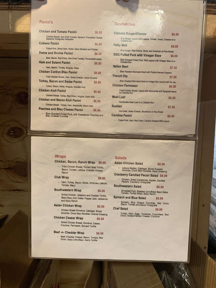 SKI’S SANDWICH SHOP - Updated November 2025 - 127 West 5th St, Carroll ...