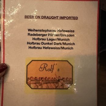 ROLFS - Updated November 2024 - 1621 Photos & 1422 Reviews - 281 3rd ...