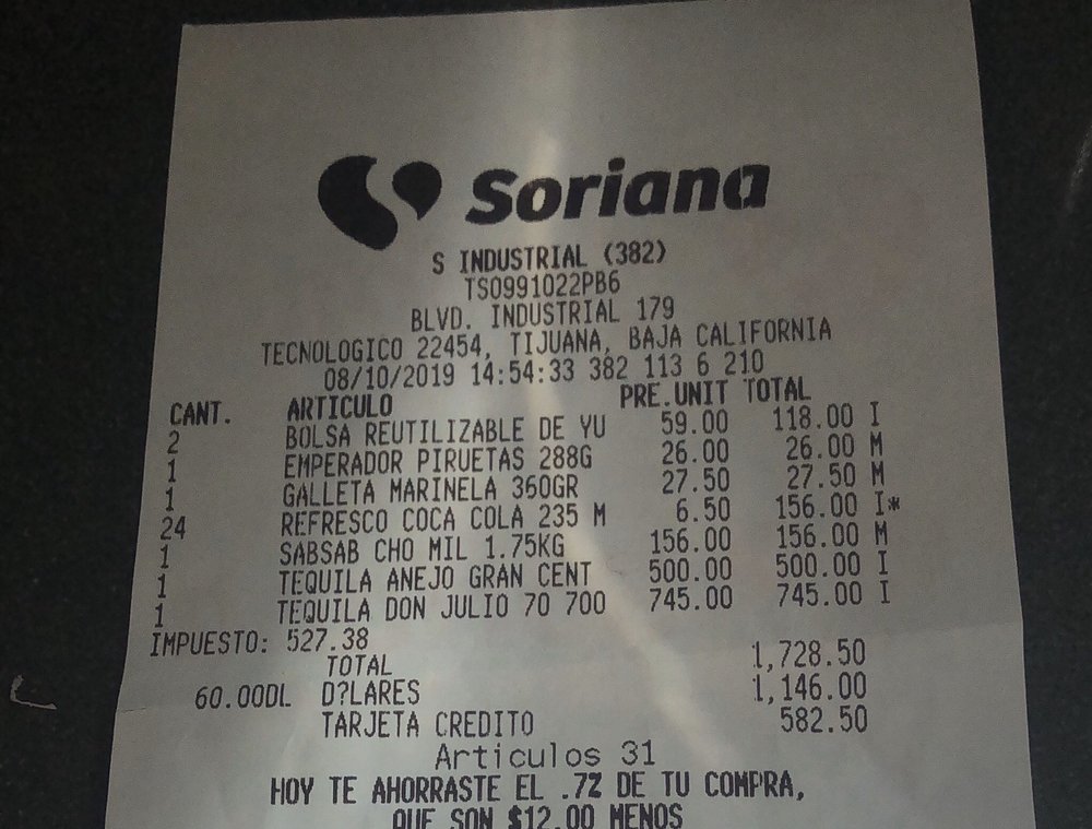 SORIANA - Updated 05/2025 - Blvd. Industrial 800, Tijuana, Baja ...