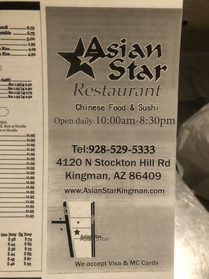 ASIAN STAR RESTAURANT - Updated October 2025 - 29 Photos & 44 Reviews ...
