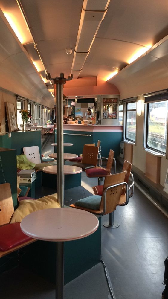 TRAIN LODGE - Updated June 2024 - 16 Photos - Changiweg 121, Amsterdam ...