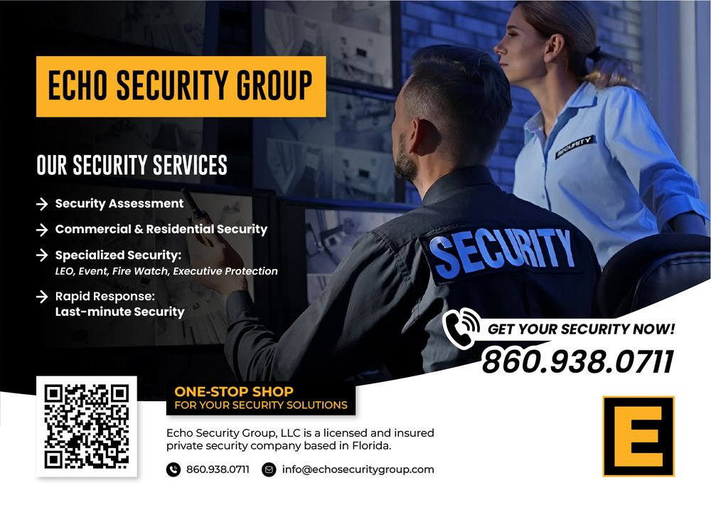 ECHO SECURITY GROUP - Updated October 2025 - Request a Quote - 75 SW 12th Ave, Deerfield Beach ...