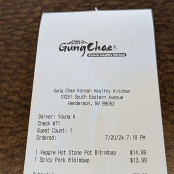 GUNG CHAE KOREAN HEALTHY KITCHEN - Updated September 2024 - 283 Photos ...