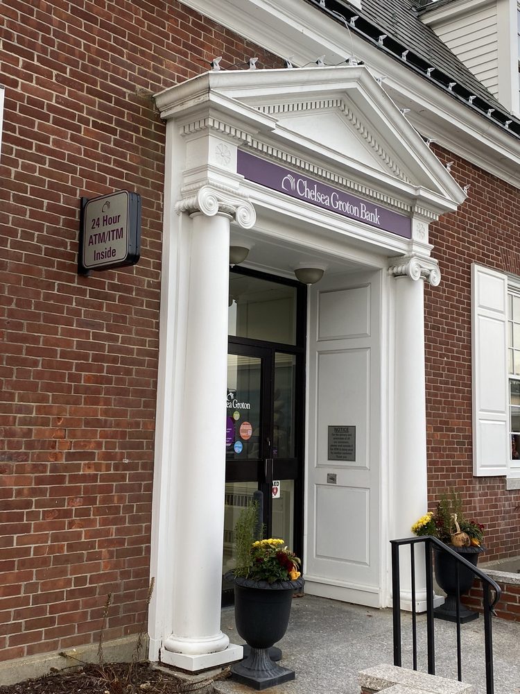 CHELSEA GROTON BANK - Updated July 2025 - 2 Water St, Mystic ...