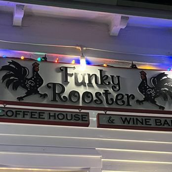 FUNKY ROOSTER COFFEE HOUSE & WINE BAR - Updated May 2025 - 104 Photos ...