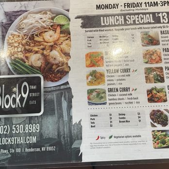 BLOCK 9 THAI STREET EATS - Updated November 2024 - 192 Photos & 102 ...