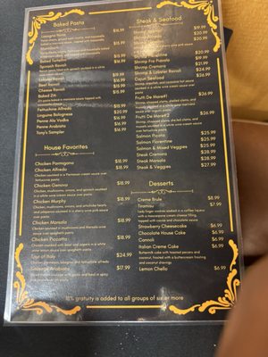 TONY’S ITALIAN GRILL - Updated January 2026 - 26 Photos & 24 Reviews ...