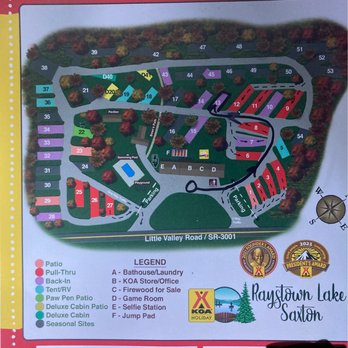RAYSTOWN LAKE / SAXTON KOA - Updated December 2025 - 19366 Little ...
