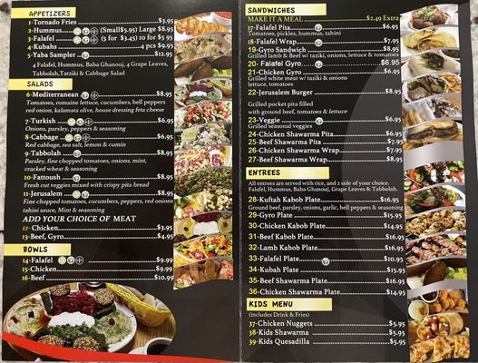 YABA MEDITERRANEAN GRILL - Updated July 2024 - 61 Photos & 75 Reviews ...
