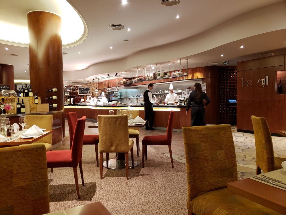 THE GRILL - Updated June 2024 - Kongresová 1655/1, Praha, Czech ...