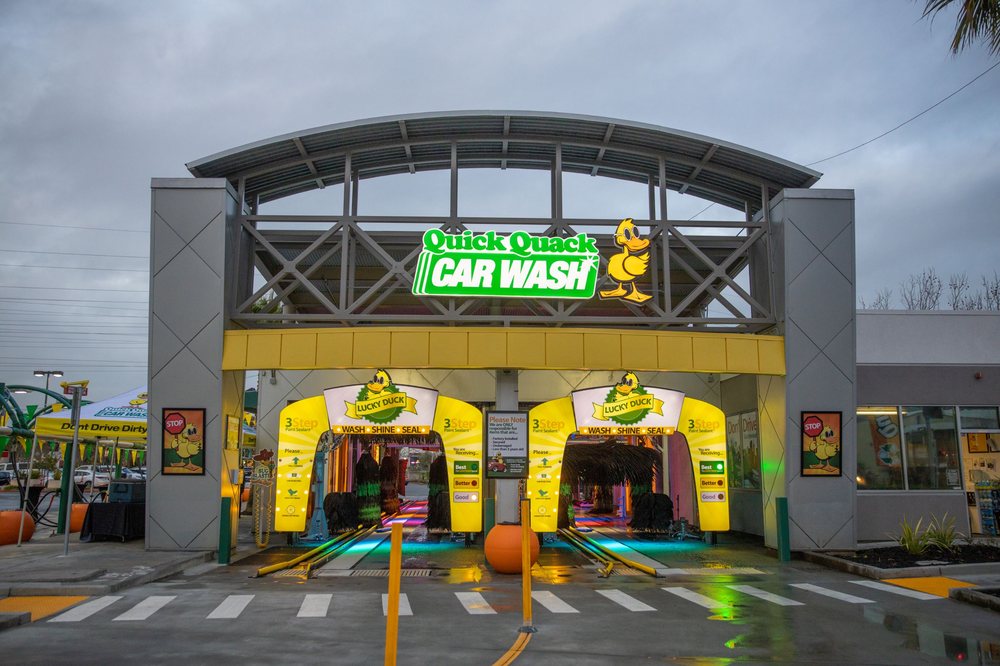 QUICK QUACK CAR WASH - 170 Photos & 213 Reviews - 310 Adrian Rd ...