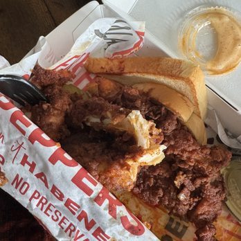 THE RED BIRD HOT CHICKEN & FRIES - Updated July 2025 - 153 Photos & 83 ...