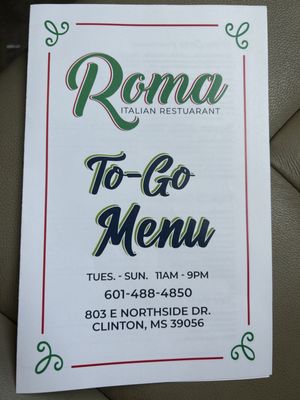 ROMA ITALIAN RESTUARANT - Updated May 2025 - 20 Photos & 30 Reviews ...