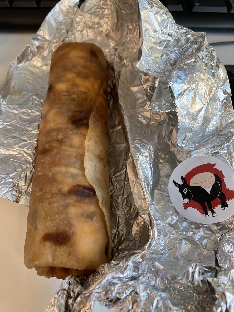 BREAKFAST BURRITOS EL DONKEY - Updated September 2025 - 34 Photos & 36 ...