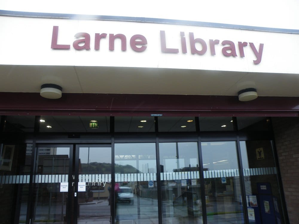 LARNE BRANCH LIBRARY - 36 Pound Street, Larne, United Kingdom ...