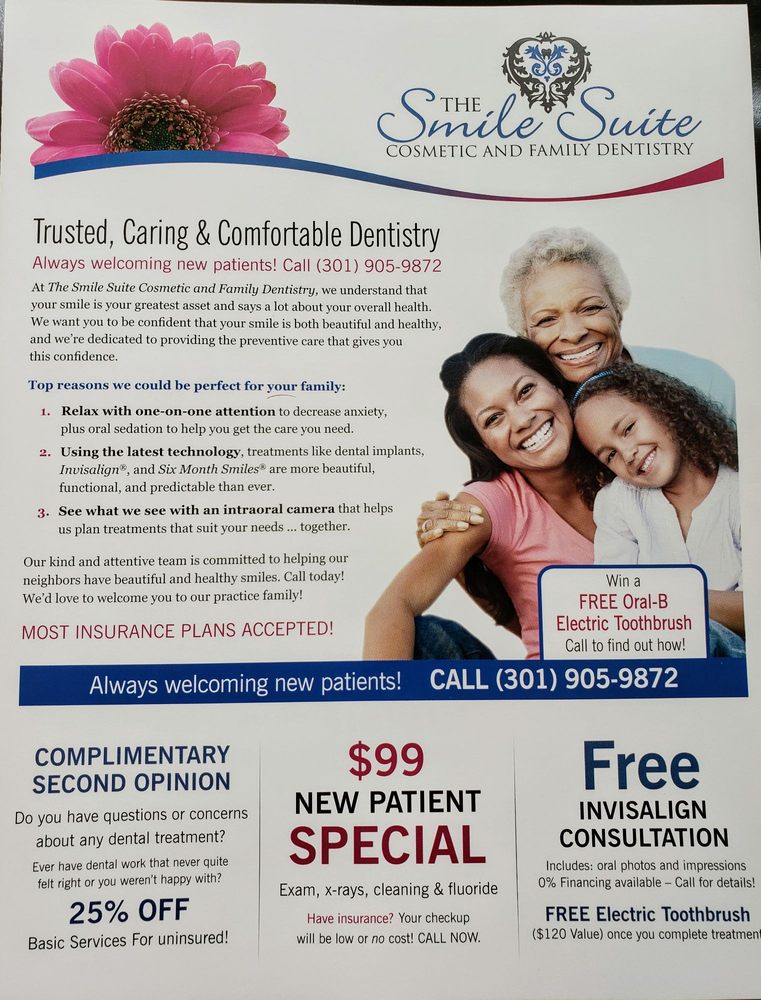 THE SMILE SUITE - 20 Photos & 40 Reviews - 8455 Colesville Rd, Silver ...