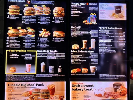 MCDONALD’S - Updated December 2025 - 156 Photos & 367 Reviews - 17017 ...