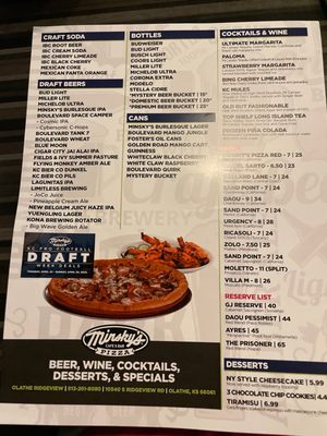 MINSKY’S PIZZA - Updated October 2025 - 95 Photos & 111 Reviews - 10540 S Ridgeview Rd, Olathe ...