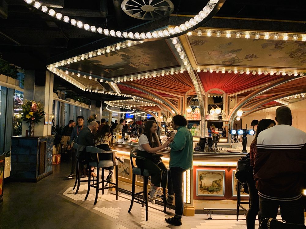 FLIGHT CLUB - 18 Photos - 6 Sir Simon Milton Square, London, United ...