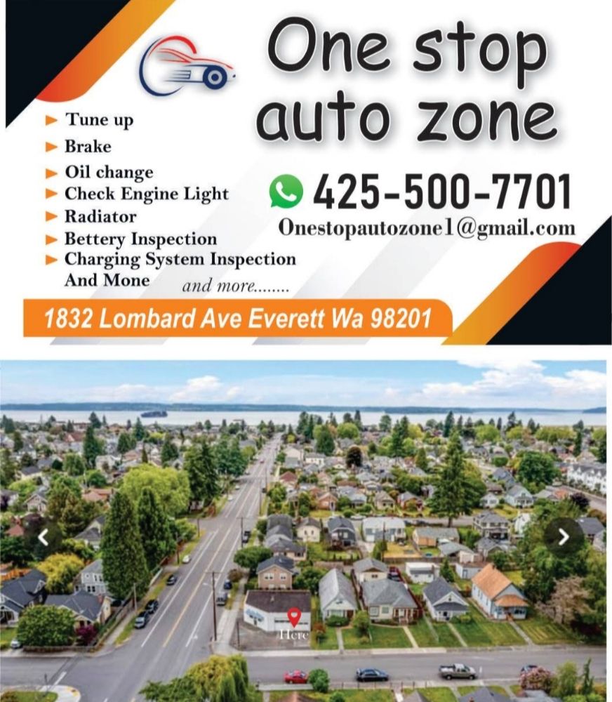 ONE STOP AUTO ZONE - Updated May 2026 - 1832 Lombard Ave, Everett ...