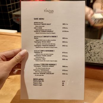 KINZAN OMAKASE - Updated June 2024 - 156 Photos & 46 Reviews - 259 6th ...