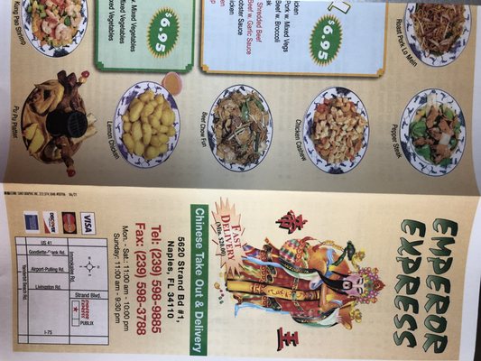 EMPEROR EXPRESS - Updated August 2025 - 34 Photos & 52 Reviews - 5620 ...