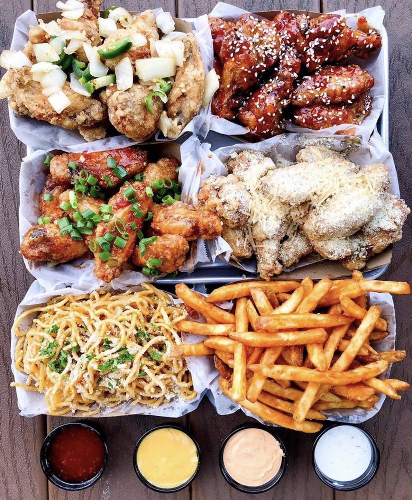 FIRE WINGS - Updated March 2025 - 509 Photos & 479 Reviews - 985 E ...