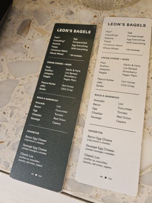 LEON’S BAGELS - Updated September 2025 - 36 Photos & 16 Reviews - 181 ...