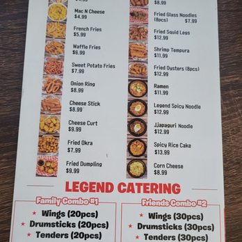 LEGEND HOT CHICKEN - BELL GARDENS - Updated April 2025 - 197 Photos ...