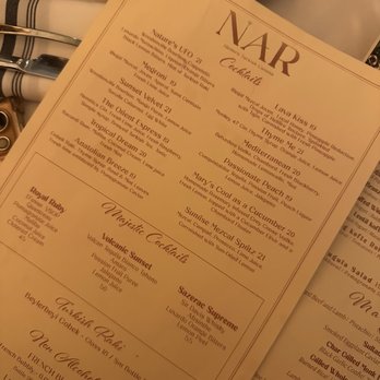 NAR RESTAURANT NYC - Updated March 2025 - 174 Photos & 48 Reviews - 34 ...