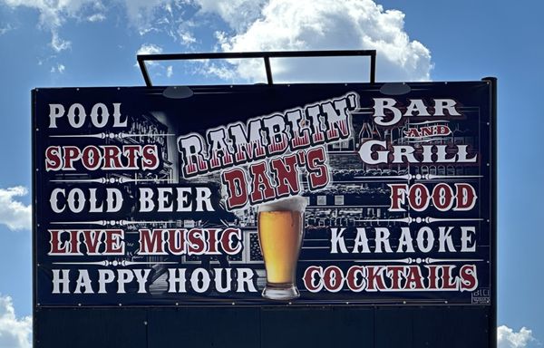 RAMBLIN’ DAN’S BAR & GRILL - Updated October 2025 - 9309 Hwy 6 ...